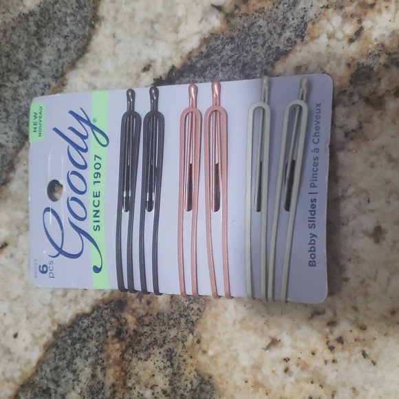 Goody | Accessories | Goody Bobbly Multi Color Slides 6pcs Nwt | Poshmark